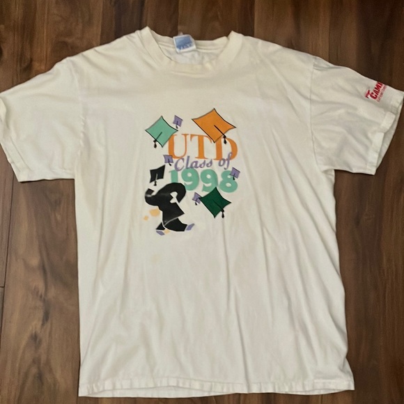 Shirts | Vintage Utd Class Of 98 Graduation Shirt | Poshmark